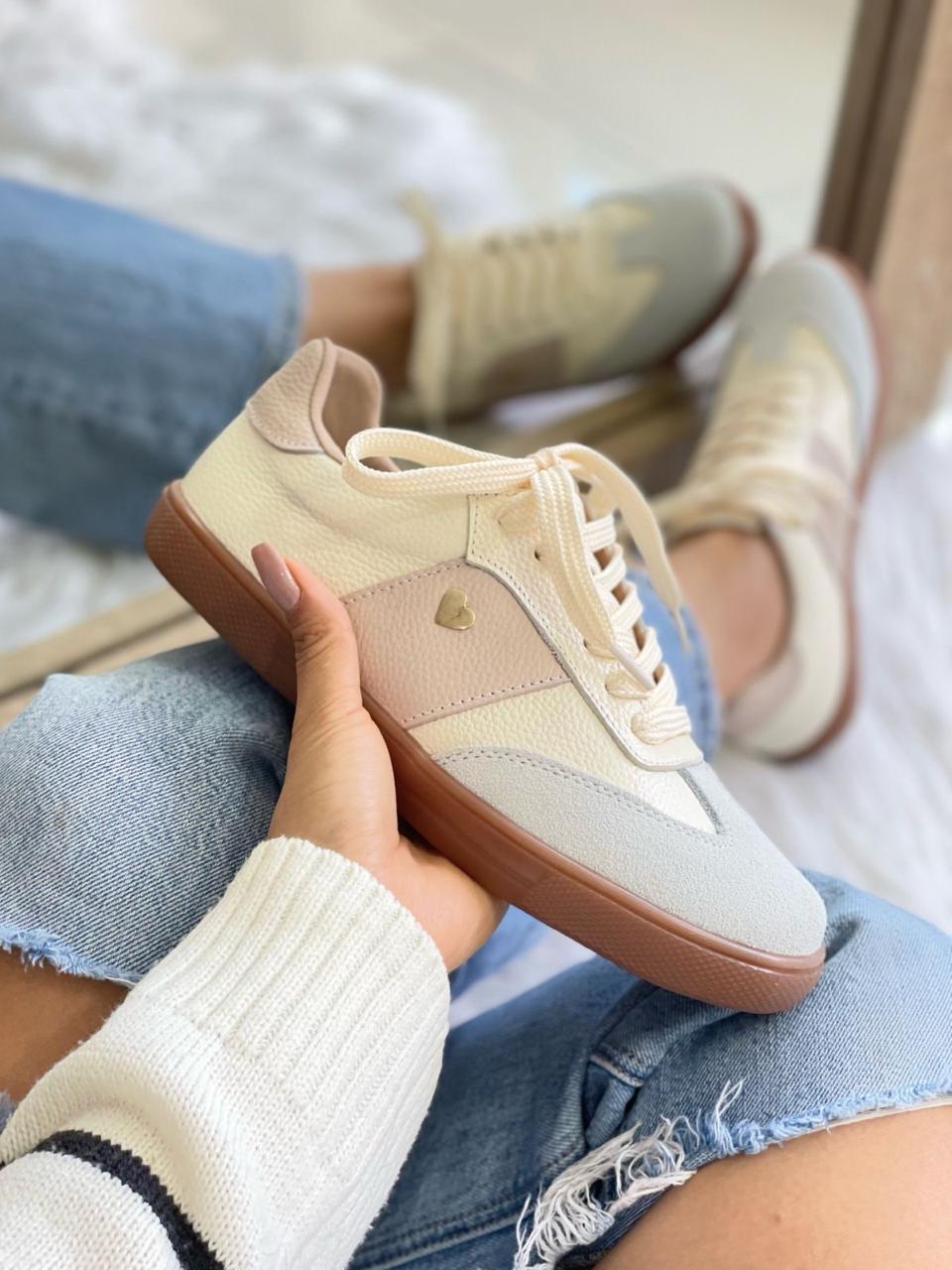 Sneakers Berlin en cuero – Matizes